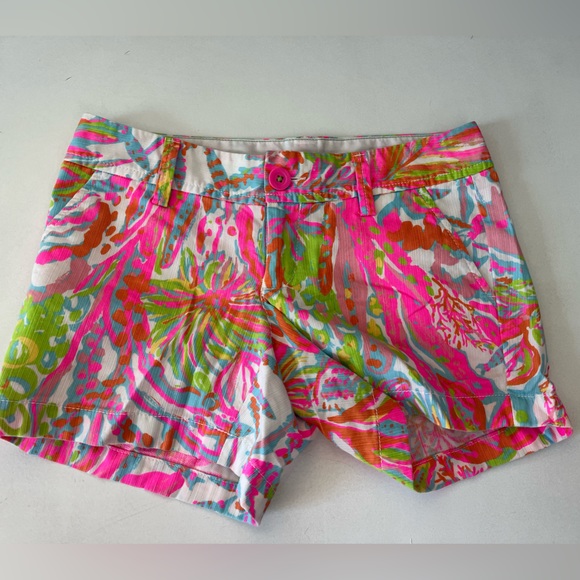 Lilly Pulitzer | Shorts | Lilly Pulitzer Callahan Shorts | Poshmark